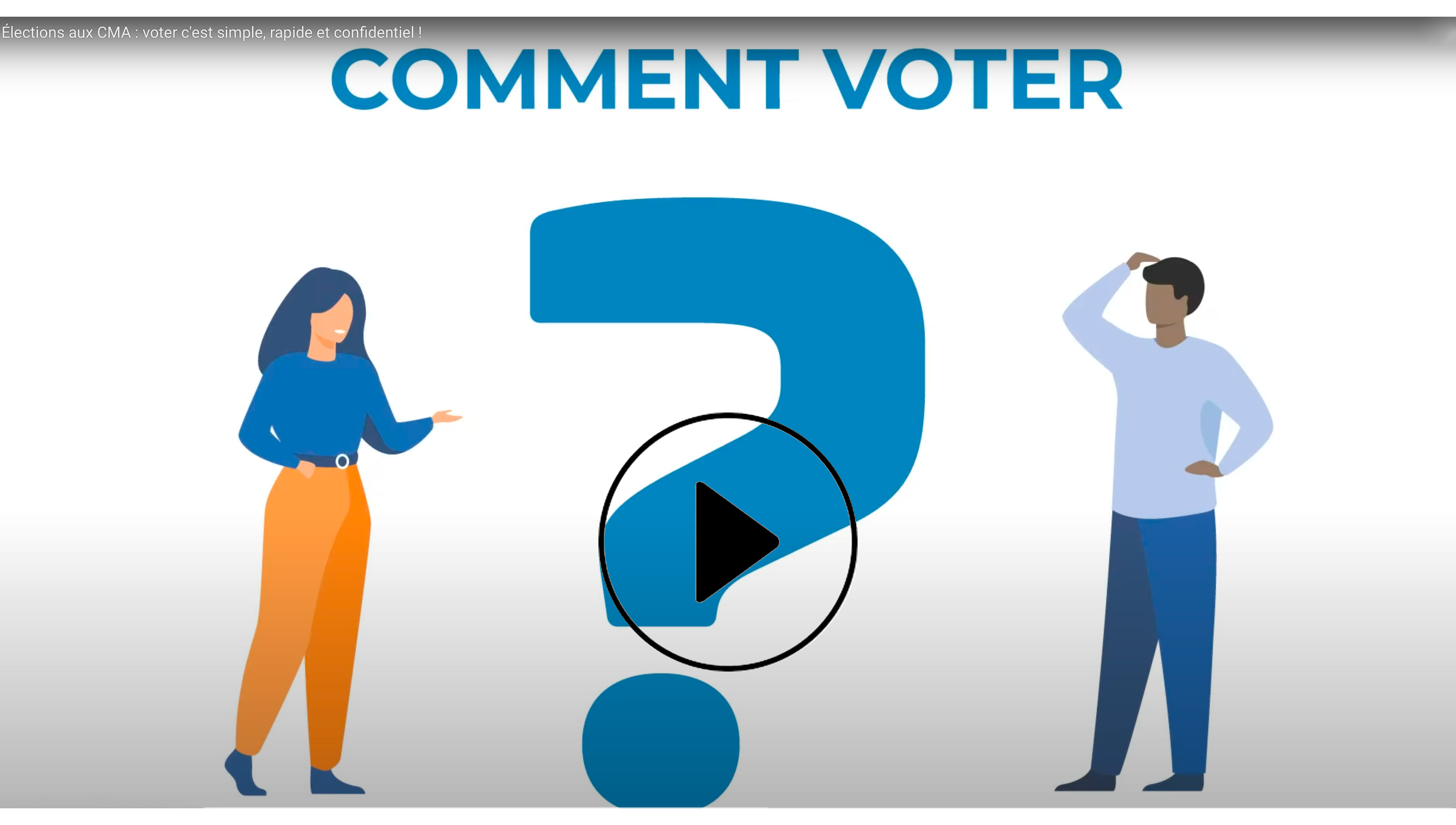 Elections CMA . comment voter ? - Le Conseil National des Entreprises ...